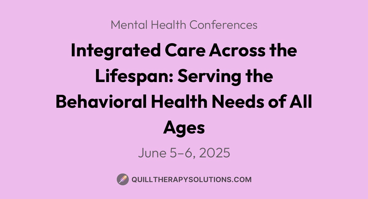 Integrated Care Across the Lifespan: Serving the Behavioral Health ...
