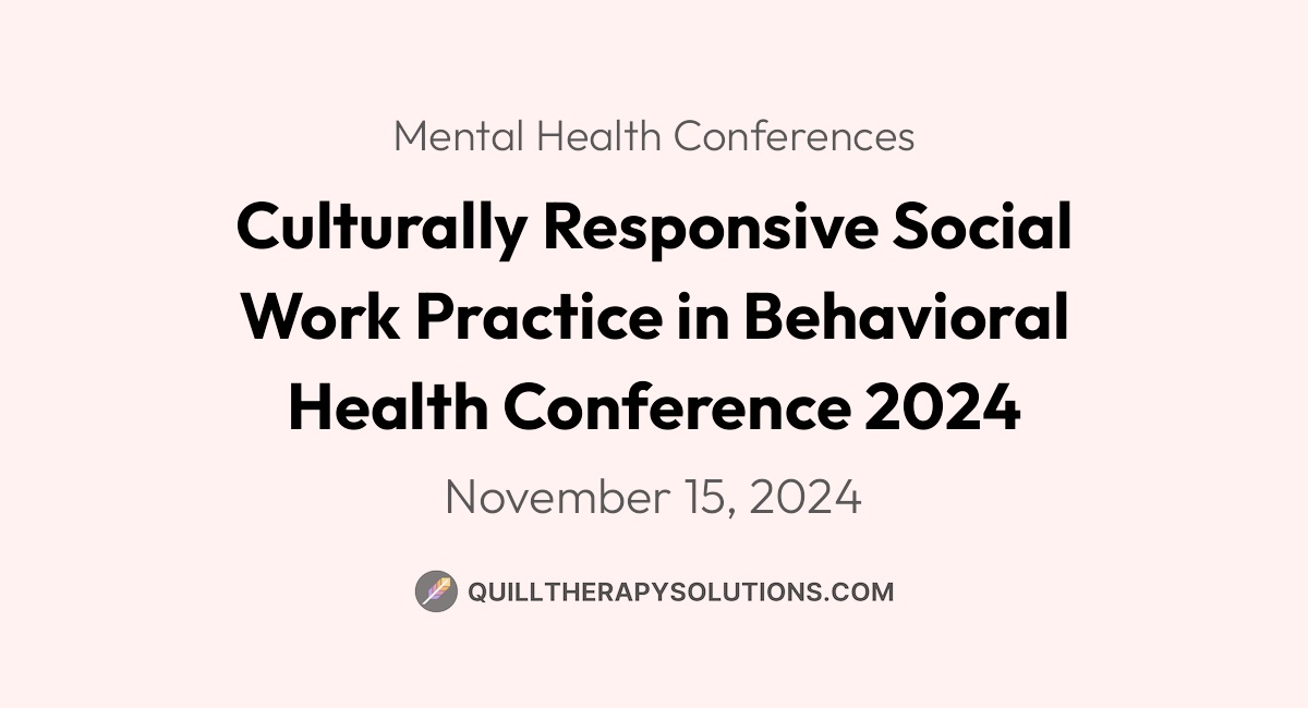 Culturally Responsive Social Work Practice in Behavioral Health ...