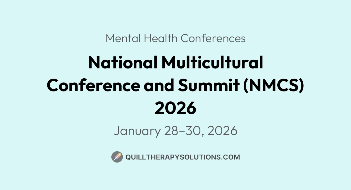 National Multicultural Conference and Summit (NMCS) 2026 | Quill ...