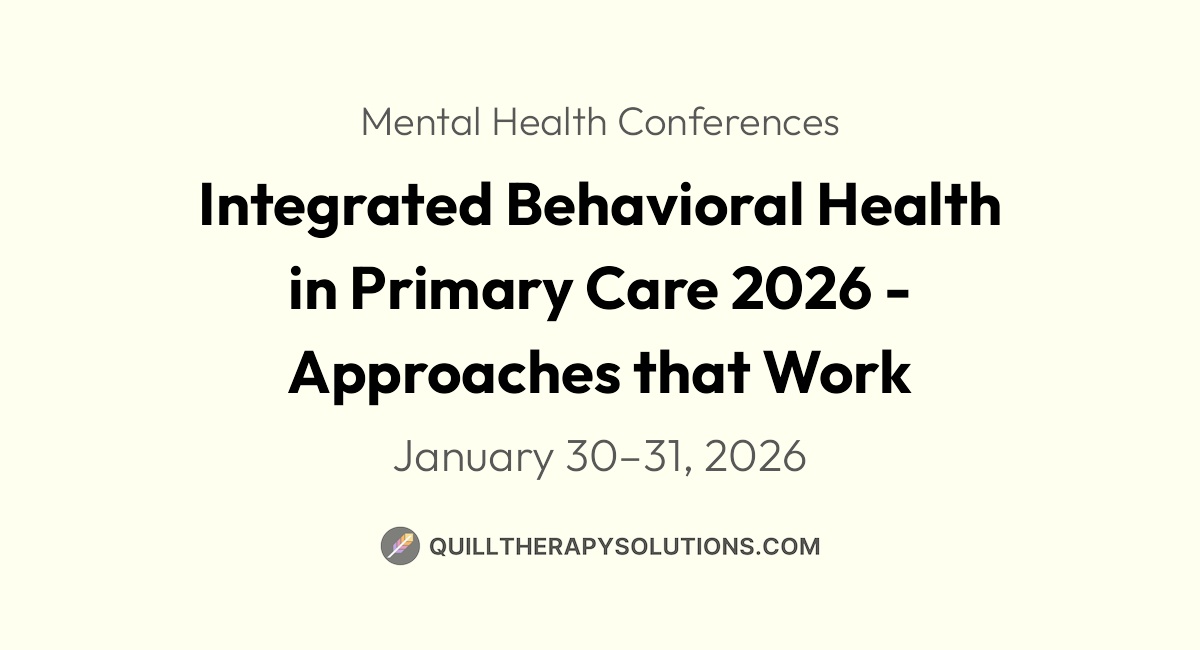 Integrated Behavioral Health in Primary Care 2026 - Approaches that ...