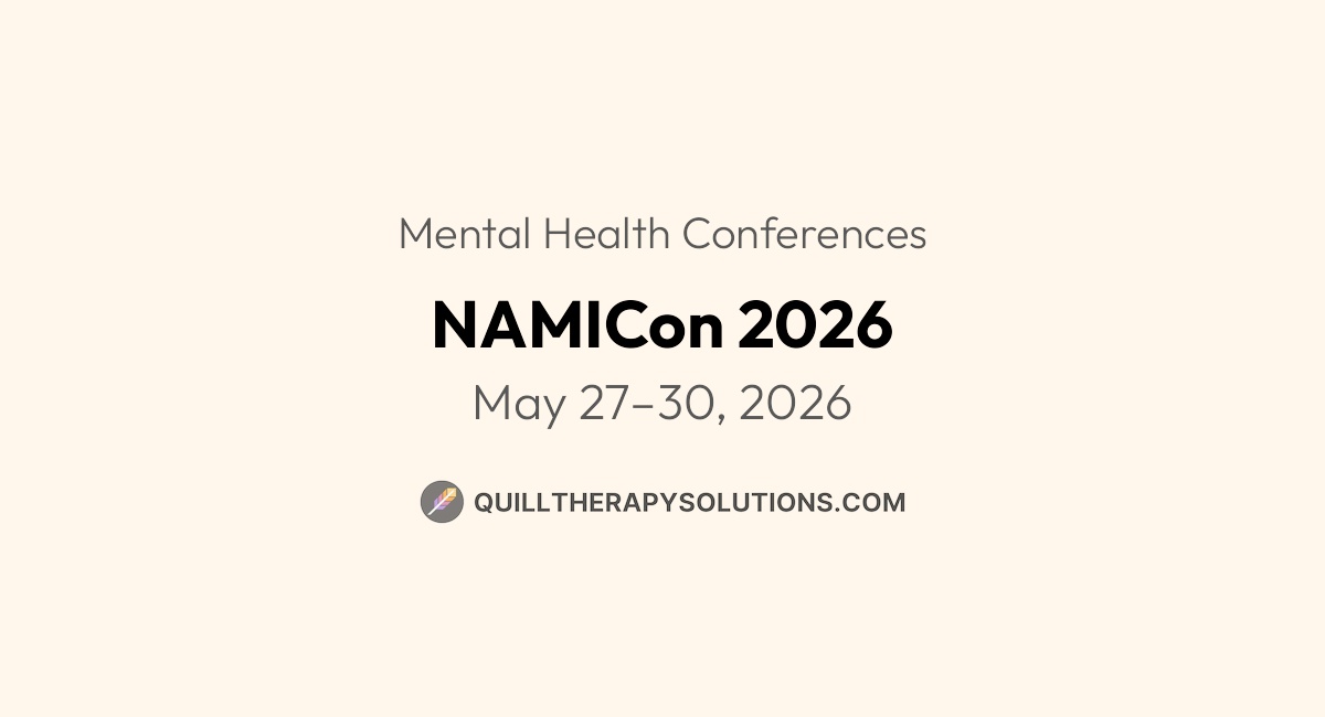 NAMICon 2026 | Quill Therapy Solutions