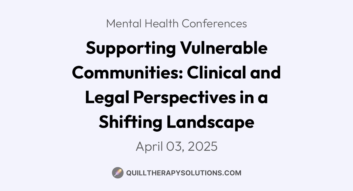 Supporting Vulnerable Communities: Clinical and Legal Perspectives in a ...