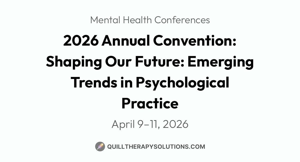 2026 Annual Convention: Shaping Our Future: Emerging Trends in ...