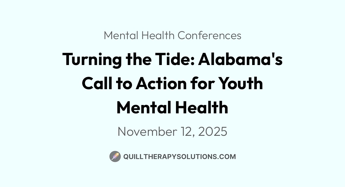 Turning the Tide: Alabama's Call to Action for Youth Mental Health ...