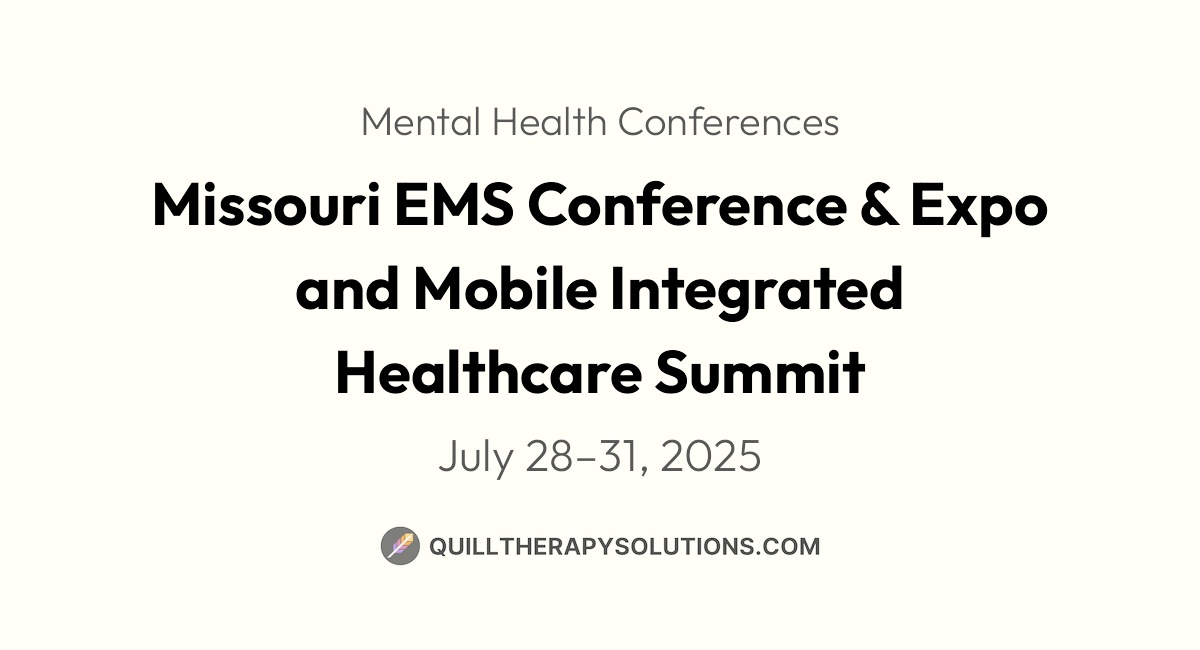 Missouri EMS Conference & Expo and Mobile Integrated Healthcare Summit ...