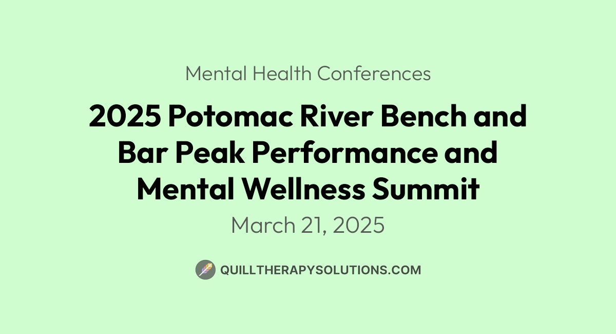 2025 Potomac River Bench and Bar Peak Performance and Mental Wellness ...