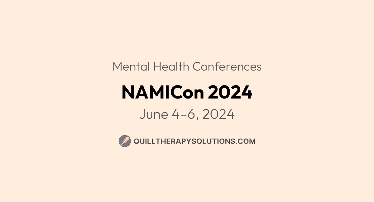 NAMICon 2024 | Quill Therapy Solutions