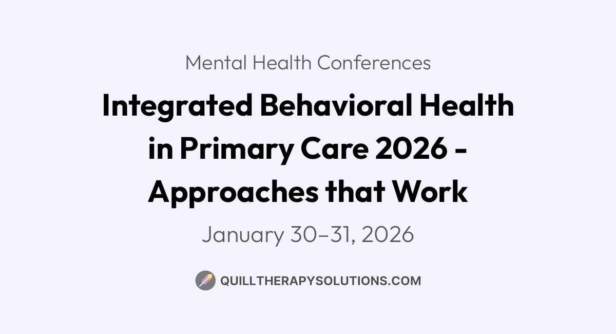 Integrated Behavioral Health in Primary Care 2026 - Approaches that ...