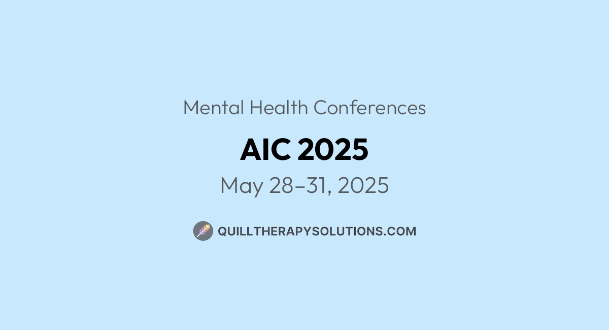 AIC 2025 | Quill Therapy Solutions