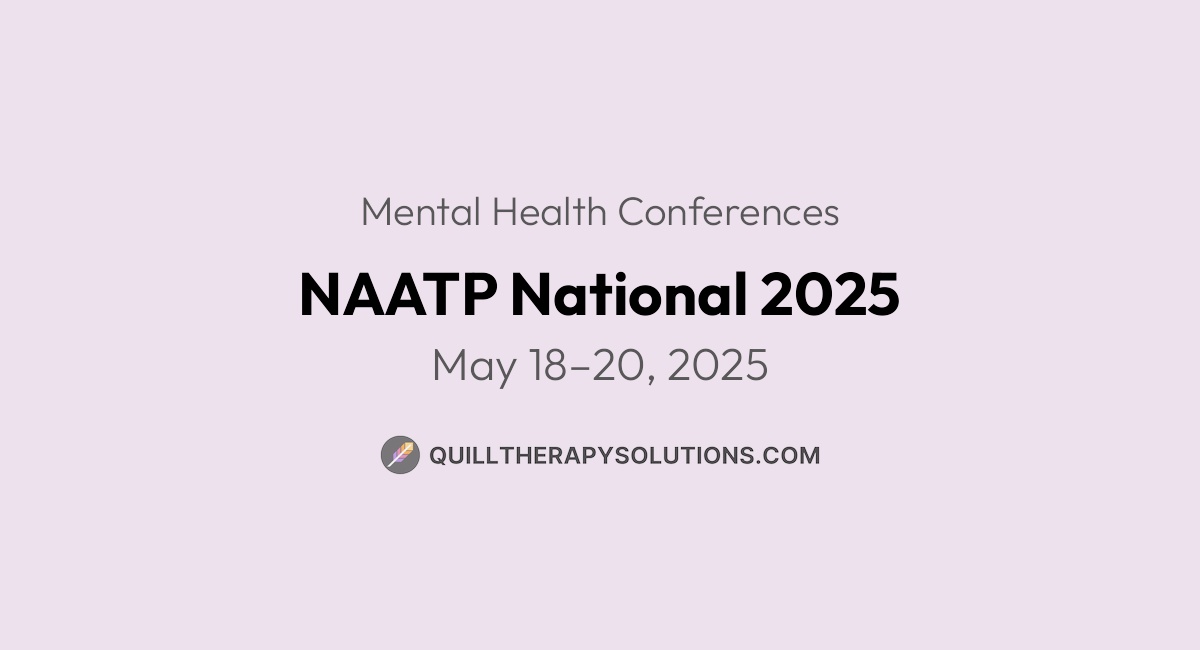 NAATP National 2025 | Quill Therapy Solutions