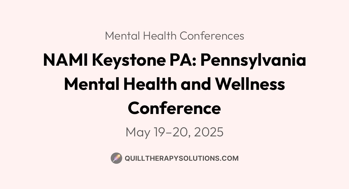 NAMI Keystone PA: Pennsylvania Mental Health and Wellness Conference ...